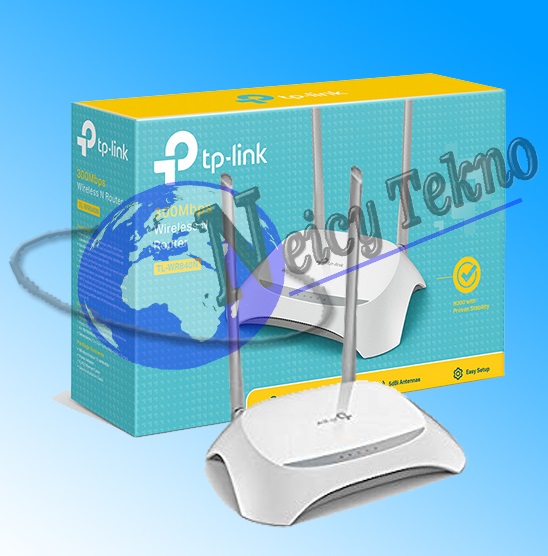 Review Tp-Link WR840N | Fitur dan Spesifikasi TL-WR840N - Neicy Techno