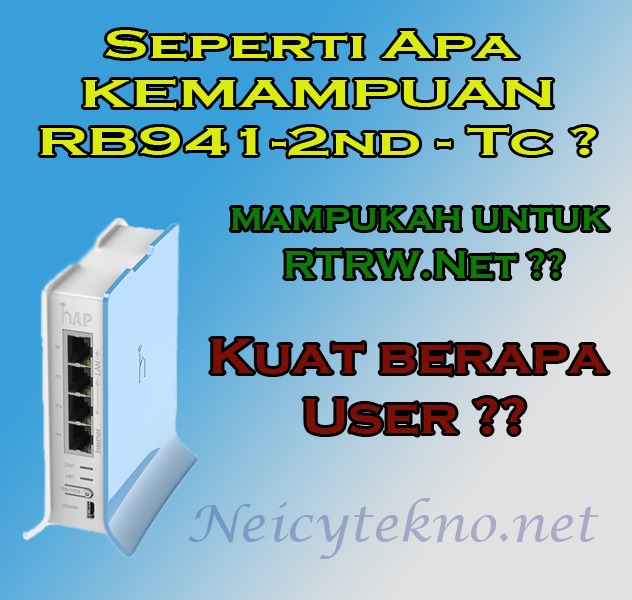 Review MikroTik RB941 | Penjelasan, Spesifikasi, Harga - Neicy Techno
