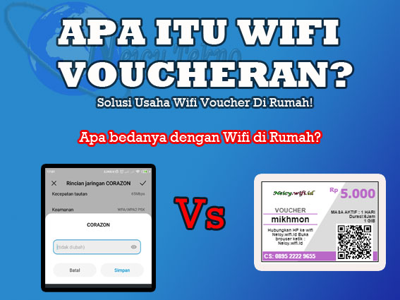 Apa Itu Wifi Voucheran? Solusi Usaha Wifi Di Rumah Cafe Tongkrongan ...