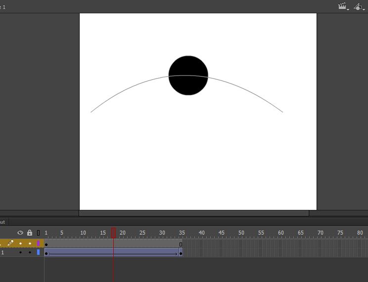 Membuat Animasi Dengan Classic Motion Guide di Adobe Animate CC - Neicy ...