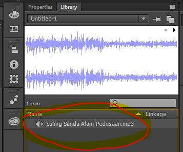 Import dan Export Media di Adobe Animate CC - Neicy Techno