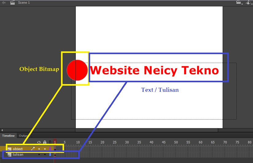 Tutorial Membuat Animasi Masking Menggunakan Adobe Animate CC - Neicy ...