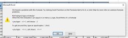 Cara Mengatasi Kesalahan "error not trying to type a formula" di excel ...
