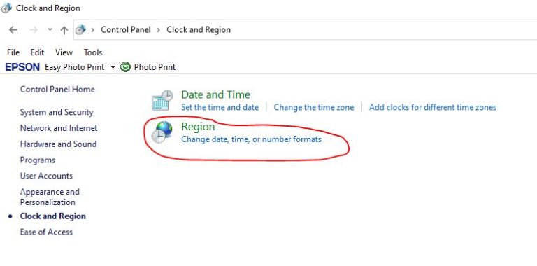 Cara Merubah Region And Language di PC/Laptop | Untuk Excel - Neicy Techno