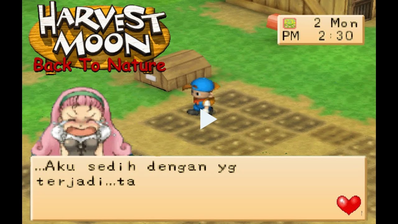 Panduan Game Harvest Moon Back To Nature | Cara Mendapatkan Istri ...