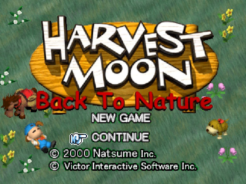 Tips & Trik Panduan Game Harvest Moon Back to Nature [Lengkap] - Neicy ...