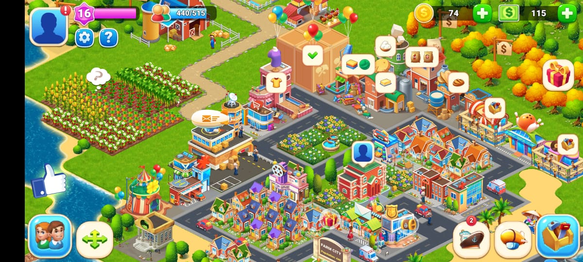 Tips & Trik Game Farm City: Farming & City Building | Panduan Game ...