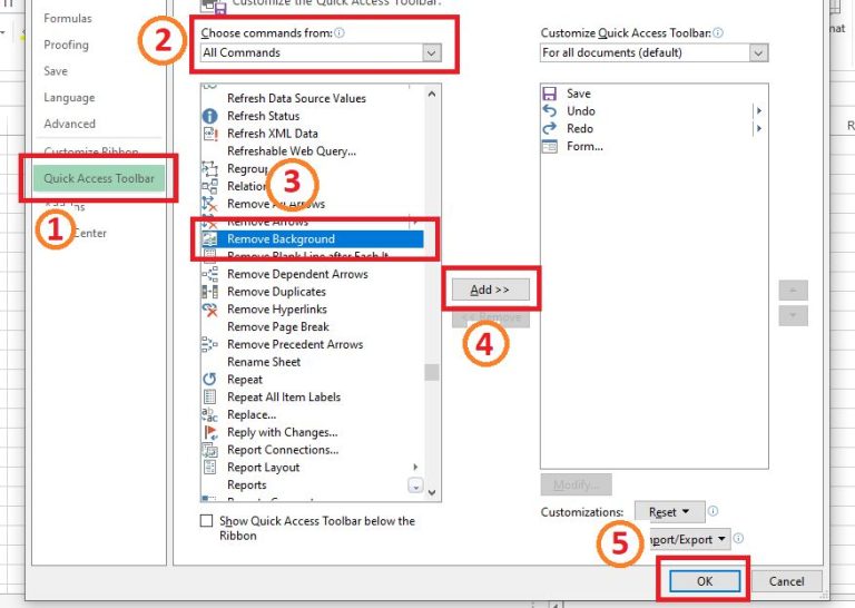 Cara Menampilkan Fitur Remove Background di Excel - Neicy Techno