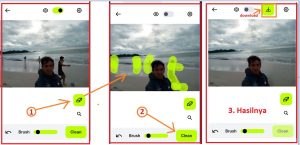 Cara Menghilangkan Orang di Foto Secara Online di HP Android - Neicy Techno