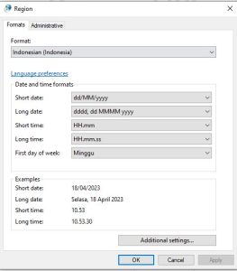 Cara Merubah Format Tanggal di Excel Menjadi Text Indonesia - Neicy Techno