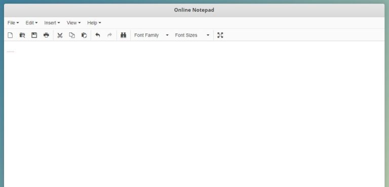 Cara Membuat Catatan di Notepad Online Gratis Tanpa Aplikasi - Neicy Tekno