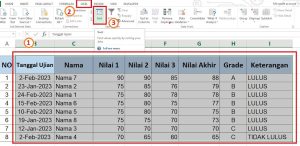 Cara Mengurutkan Data di Excel Berdasarkan Tanggal - NeicyTekno