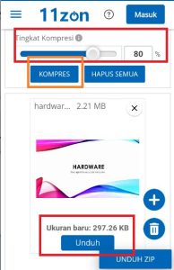 Cara Mengubah Ukuran PDF Menjadi Kurang dari 300Kb Online