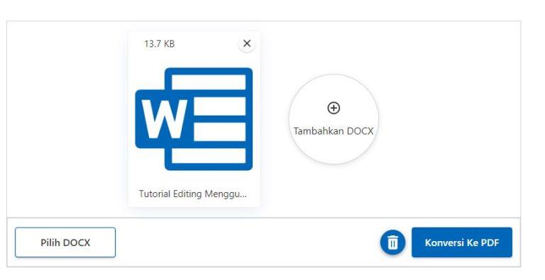 Cara Mengubah File Word ke PDF Online Gratis Tanpa Aplikasi - Neicy Tekno