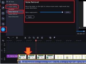 Cara Menggunakan Noise Removal di Movavi Video Editor - Neicy Tekno