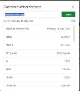 Cara Membuat Urutan Hari dan Tanggal Otomatis di Spreadsheet - NeicyTekno