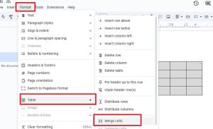 Cara Menghilangkan Garis Kolom di Google Docs - NeicyTekno