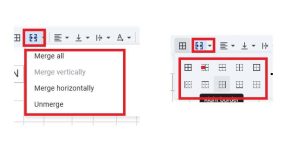 2 Cara Menghilangkan Garis di Spreadsheet - NeicyTekno
