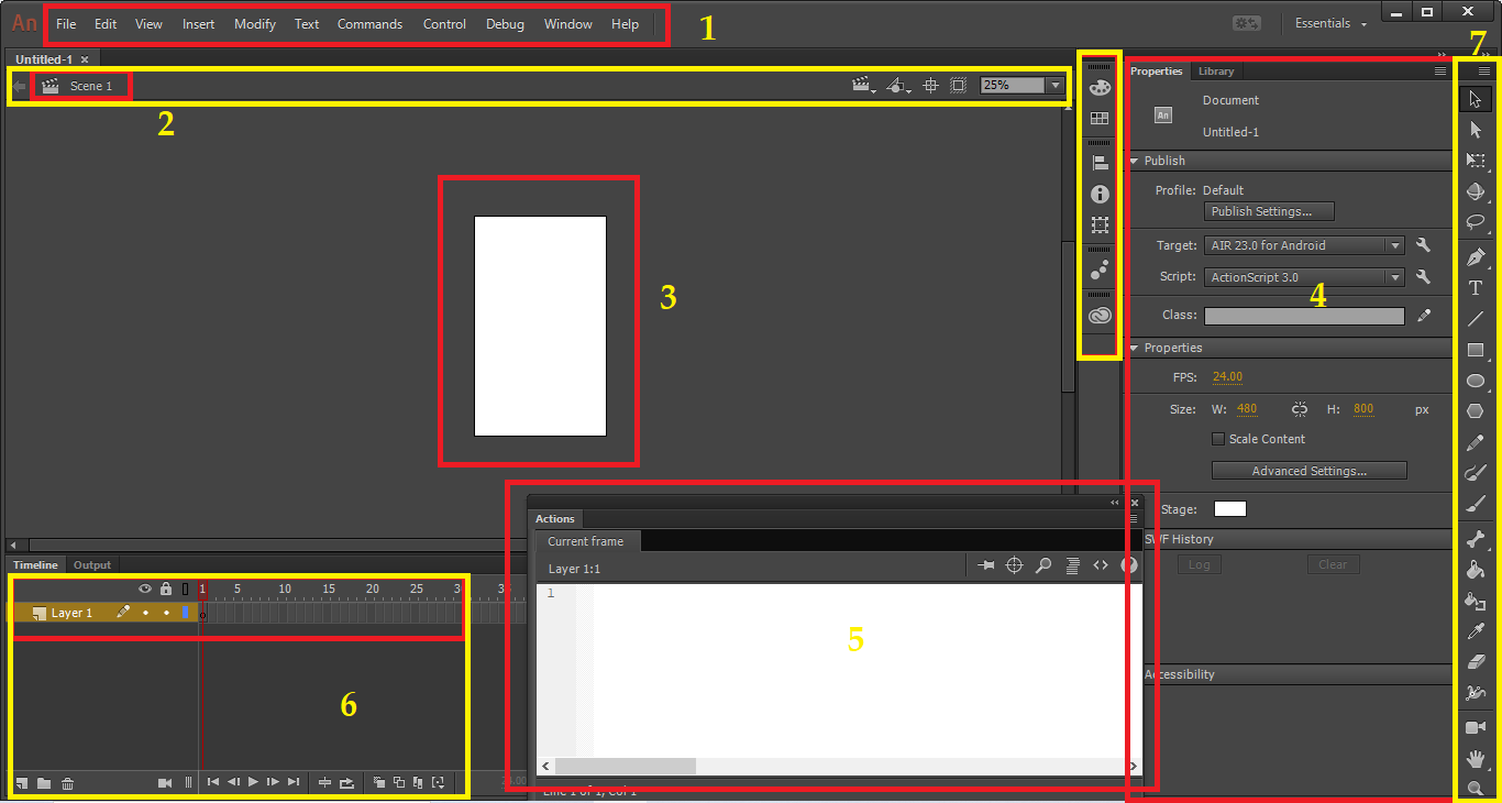 Tutorial Dasar Adobe Animate CC Beserta Penjelasan Lengkapnya - Neicy ...