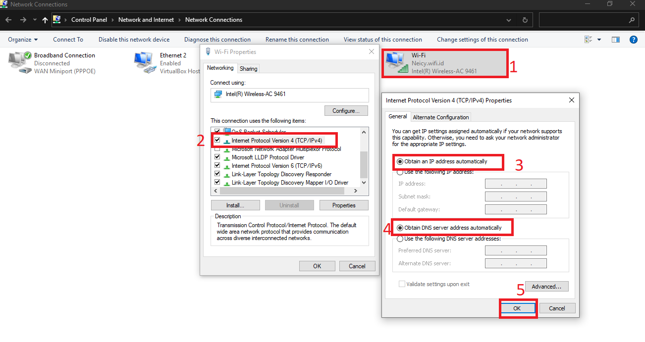 Setting Alamat IP Address Laptop & Komputer Dengan Mudah - Neicy Techno