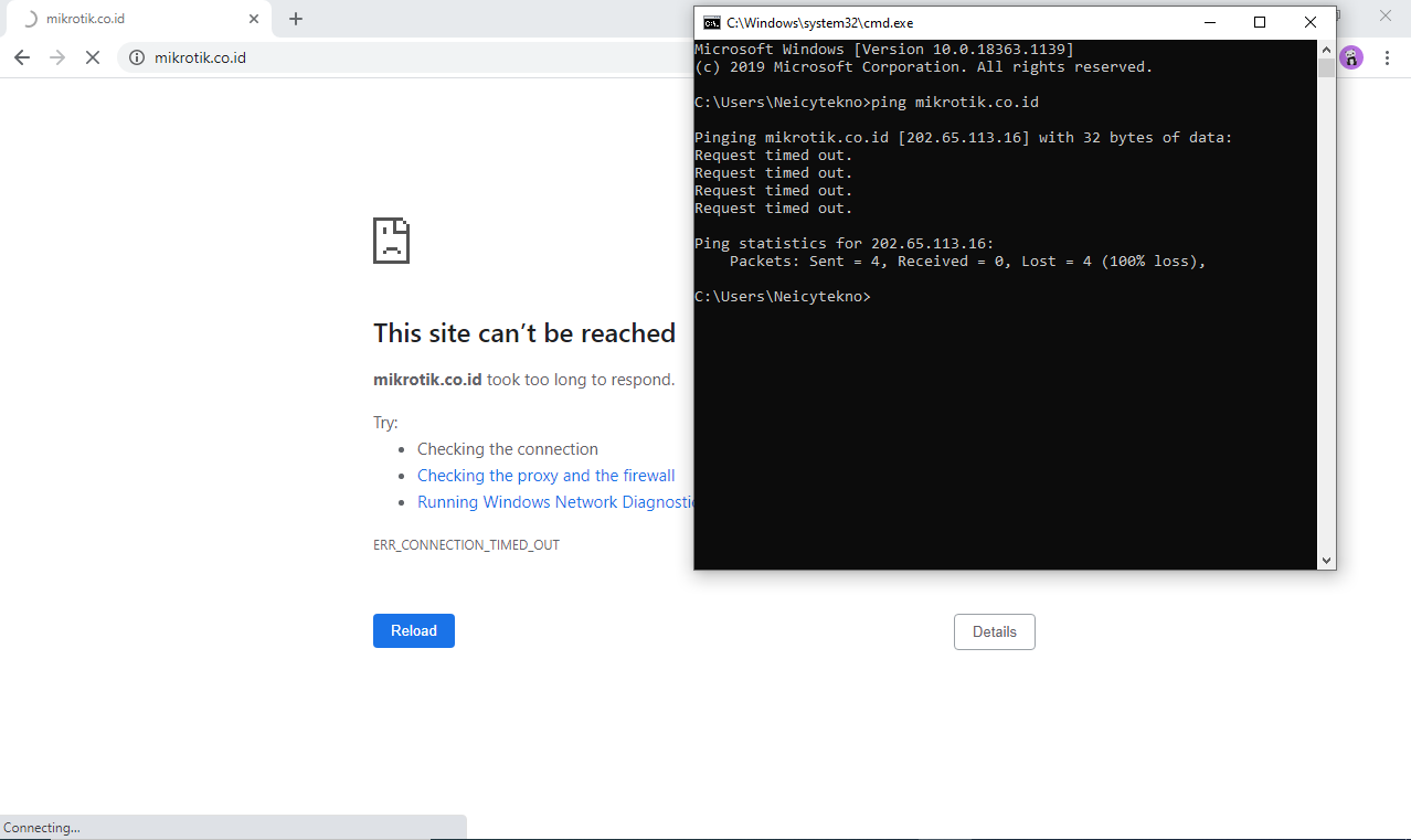 Block Situs Tertentu Menggunakan IP Address Di Firewall Filter MikroTik ...