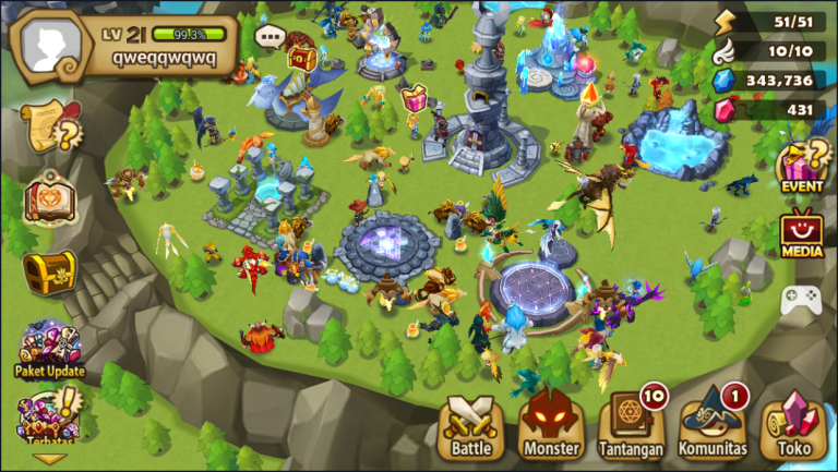 Tips & Trik Leveling Di game Summoners War Untuk Pemula | Panduan Game ...