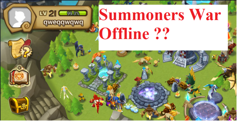 Game Summoners War Offline ? || Summoners War Sky Arena - Neicy Techno